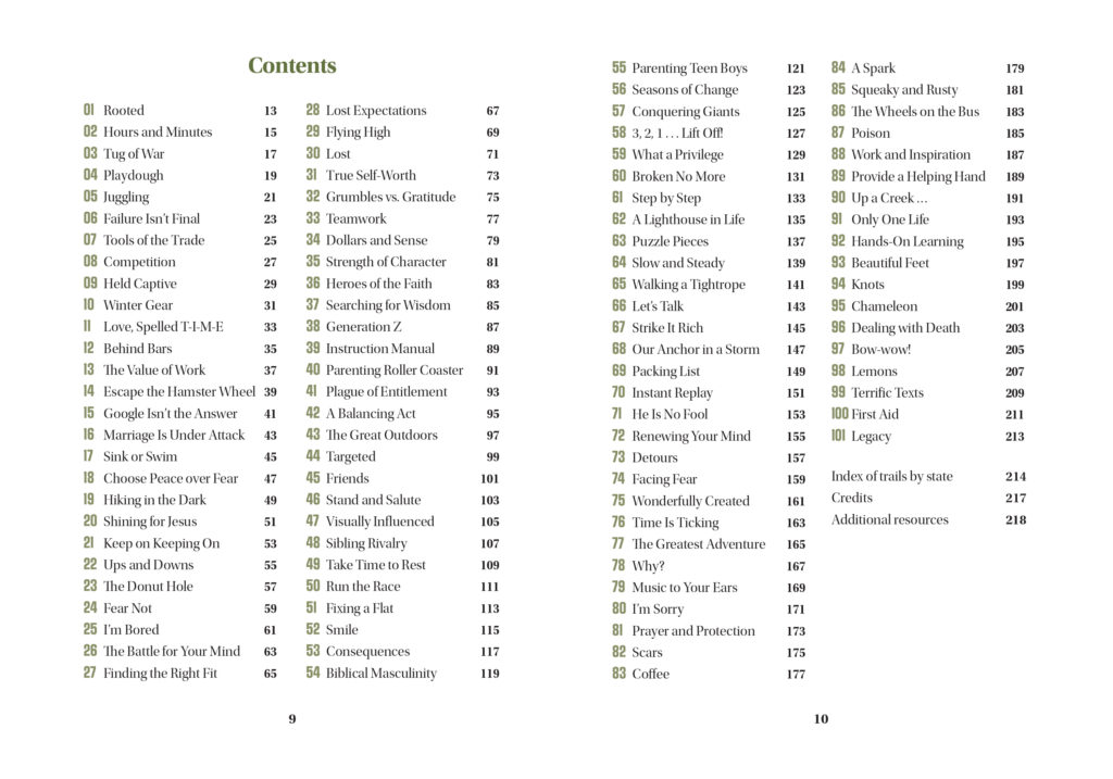 Trail-Ready: 101 Devotions for Dads with Boys - Trail Life USA Store