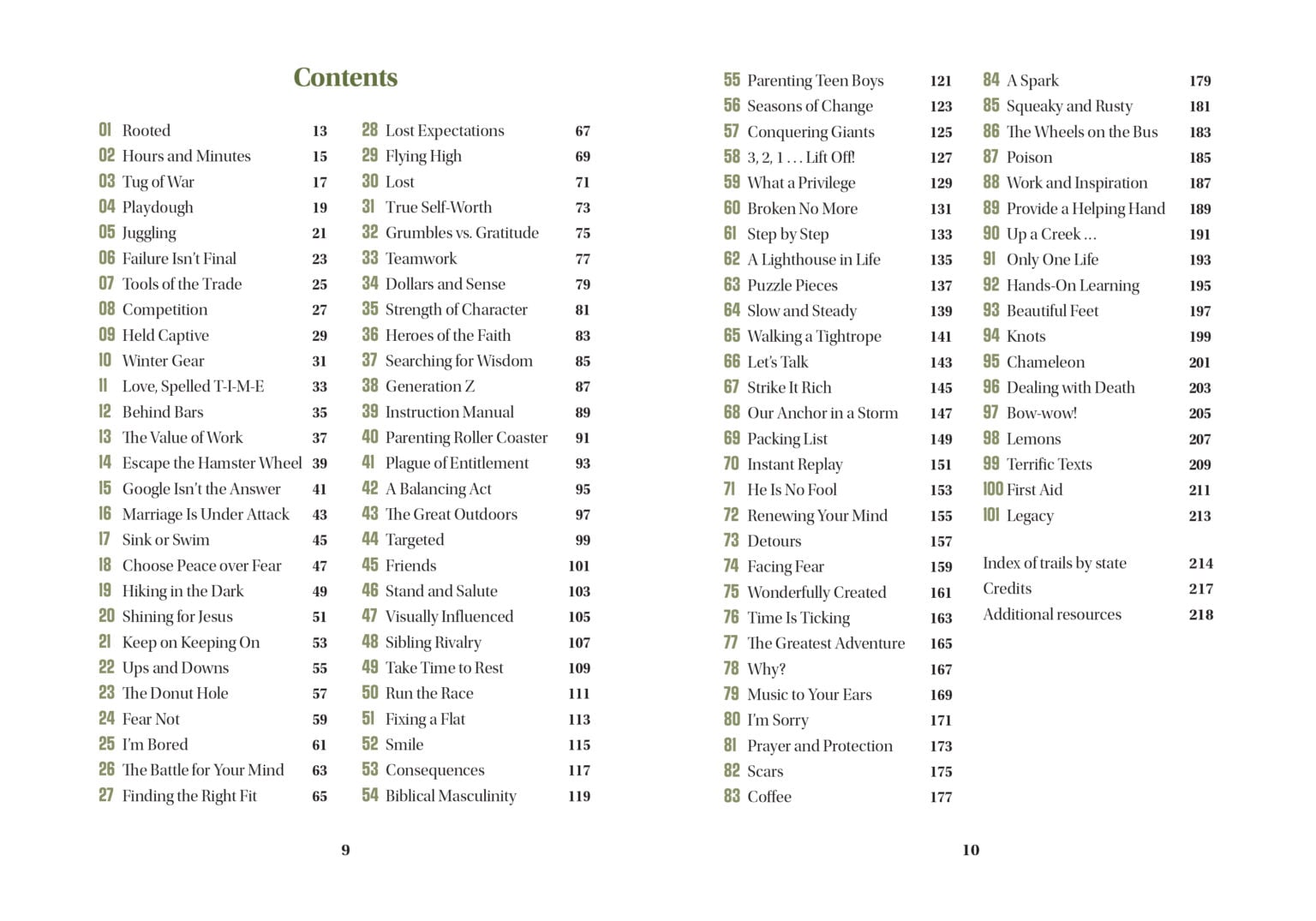 Trail-Ready: 101 Devotions for Dads with Boys - Trail Life USA Store