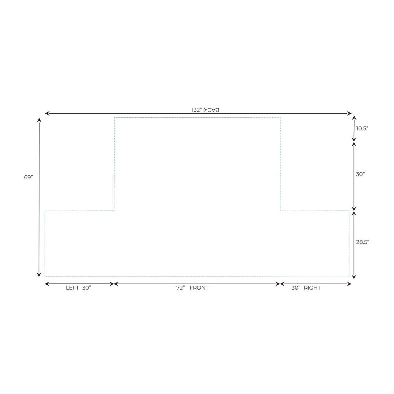 Booth-in-a-Box Table Display - 6-Foot - Trail Life USA Store