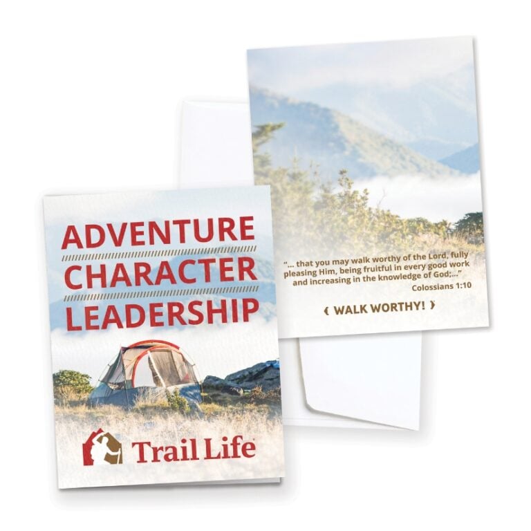 Trail Life Cards Pack of 10 - Trail Life USA Store