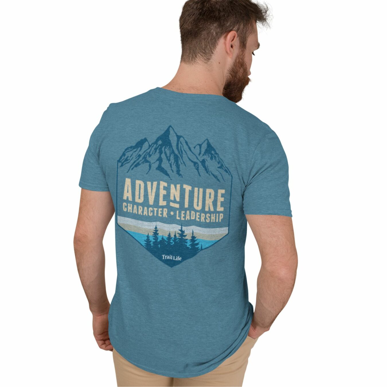 Adventure Character Leadership T-Shirt - Trail Life USA Store