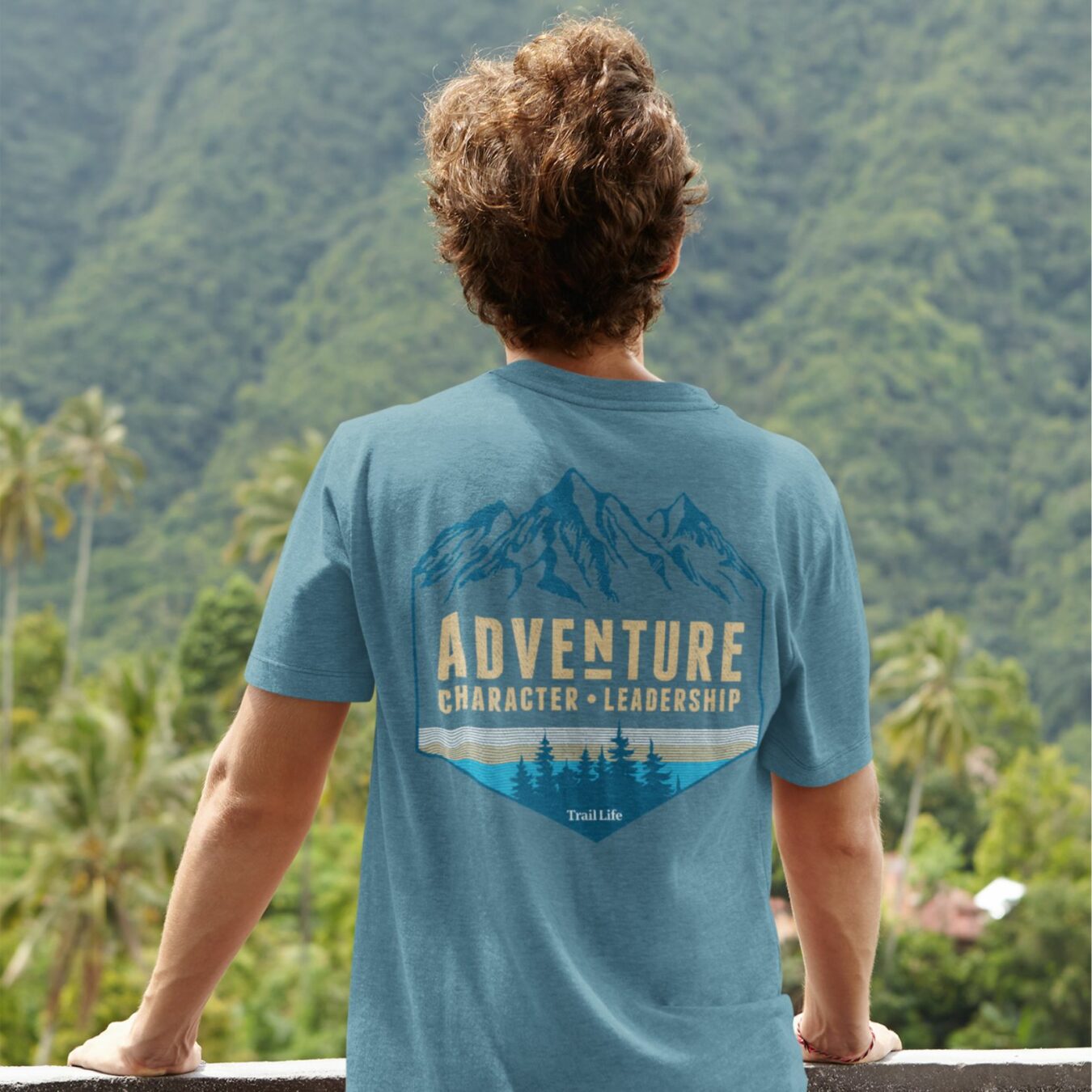 Adventure Character Leadership T-Shirt - Trail Life USA Store