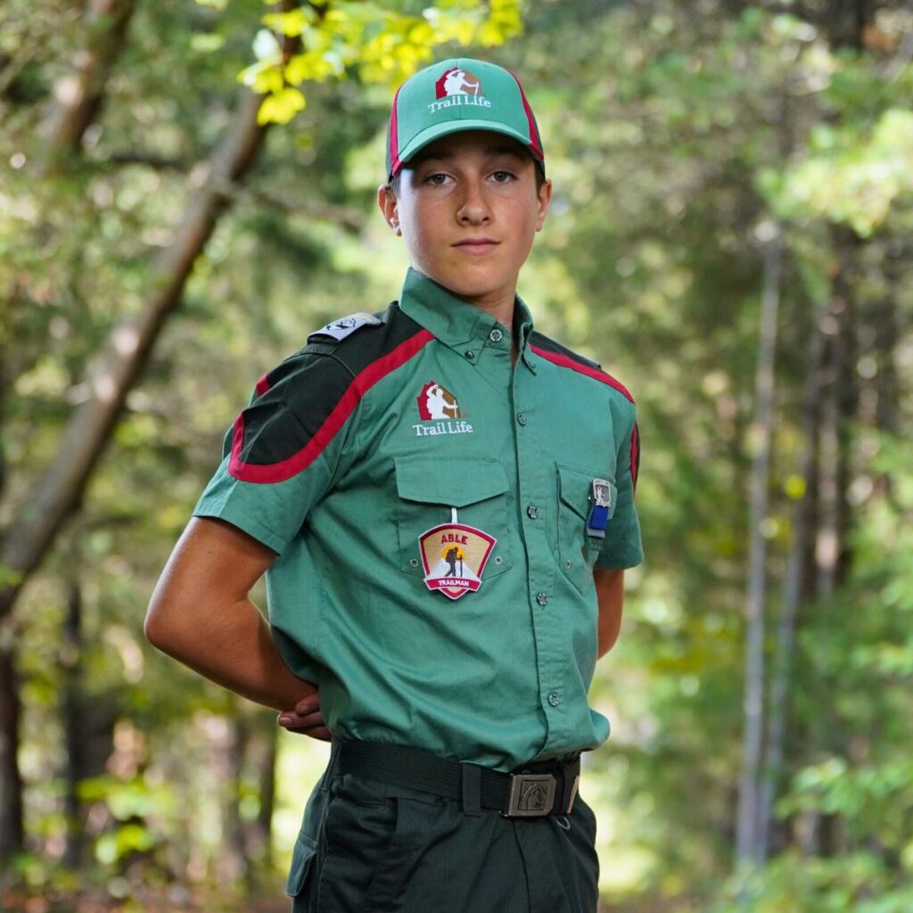 Able Trailman Patch and Medallion - Trail Life USA Store