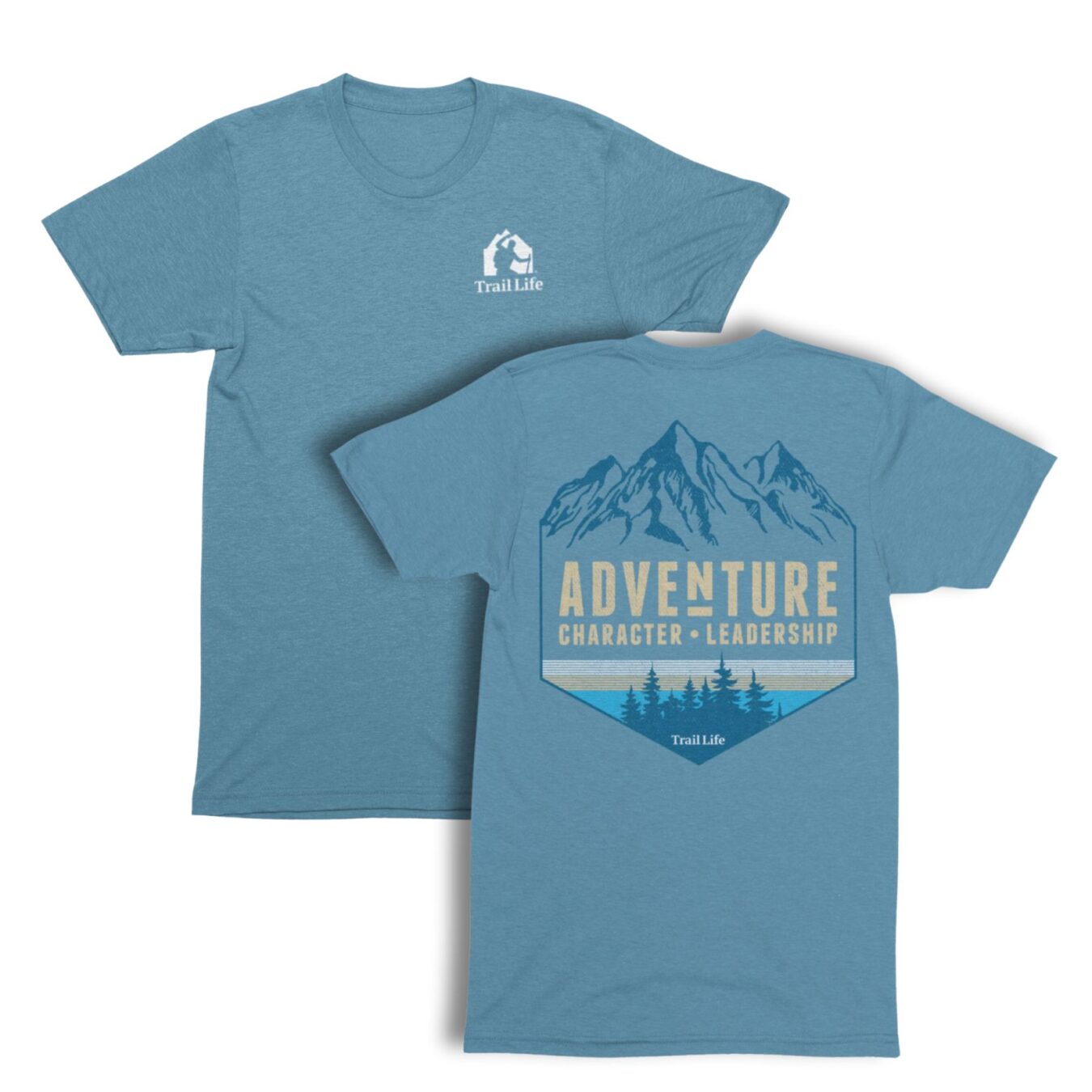 Adventure Character Leadership T-Shirt - Trail Life USA Store
