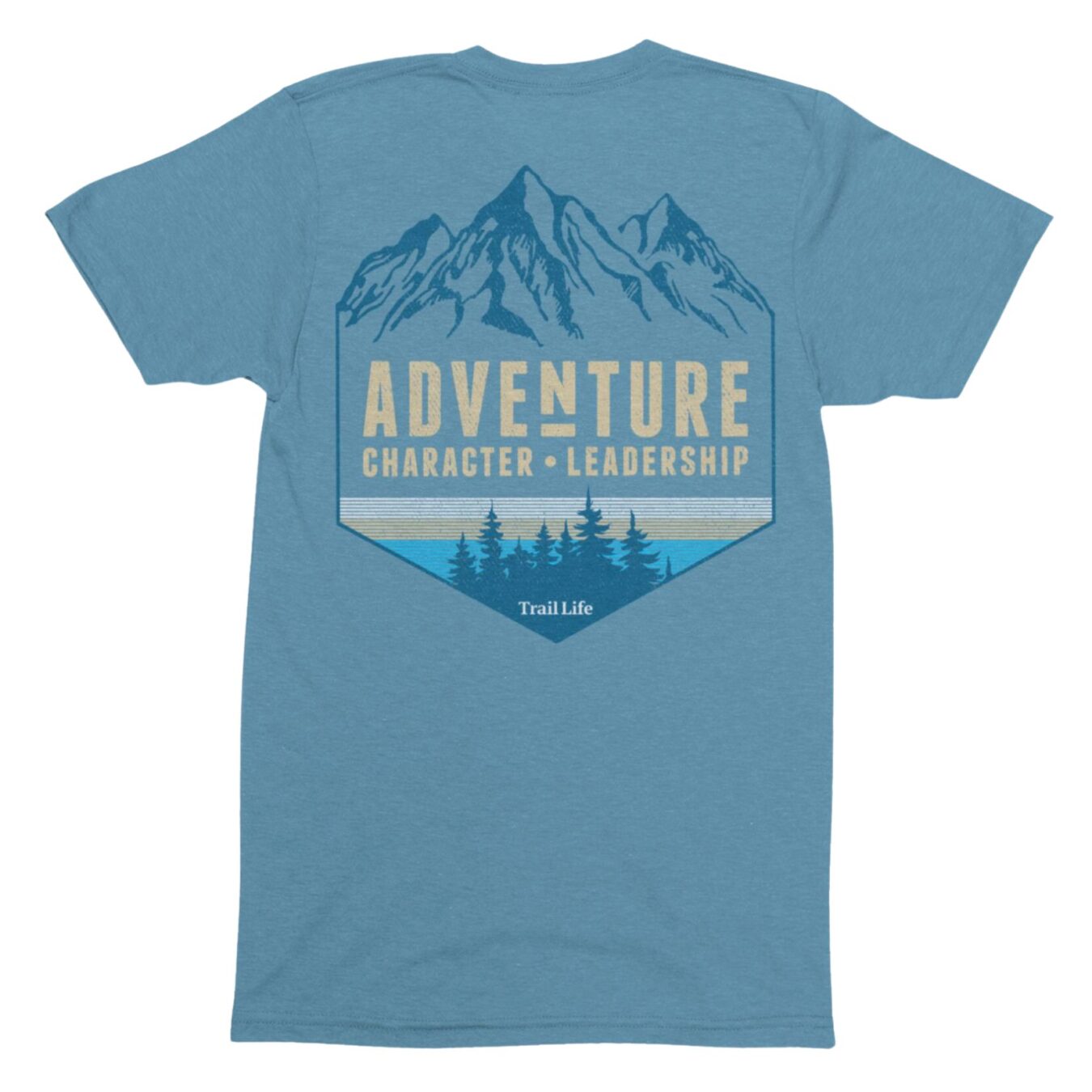 Adventure Character Leadership T-Shirt - Trail Life USA Store