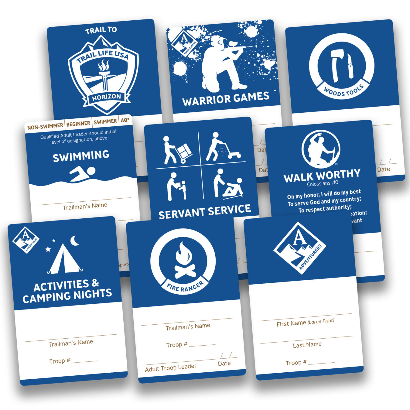 Awards and Badges Archives - Trail Life USA