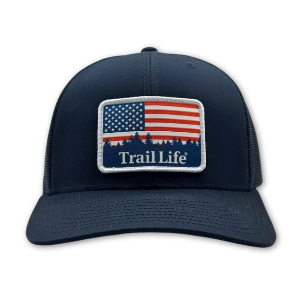 American Flag Patch Hat - Trail Life USA Store