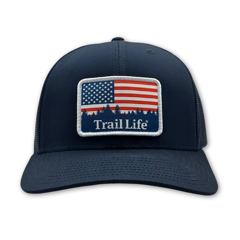 American Flag Patch Hat - Trail Life USA Store