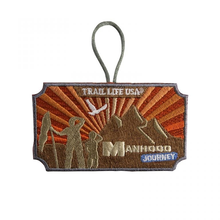 Manhood Journey Participation Patch - Trail Life USA Store
