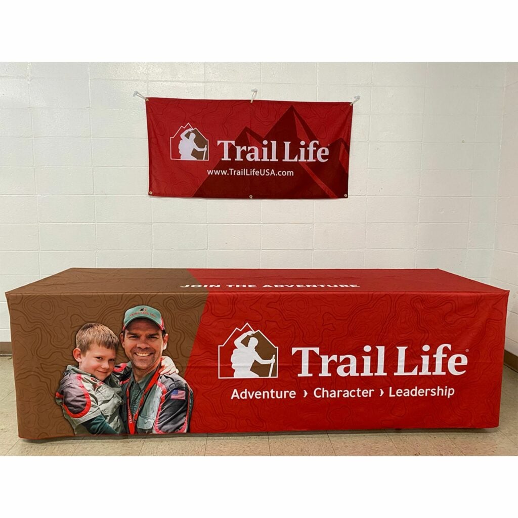 Booth-in-a-Box Build Your Own - 8-Foot - Trail Life USA Store