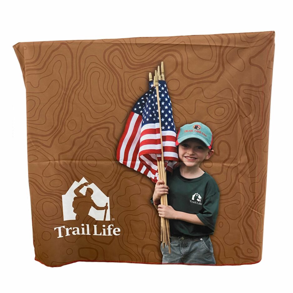 Booth-in-a-Box Build Your Own - 8-Foot - Trail Life USA Store