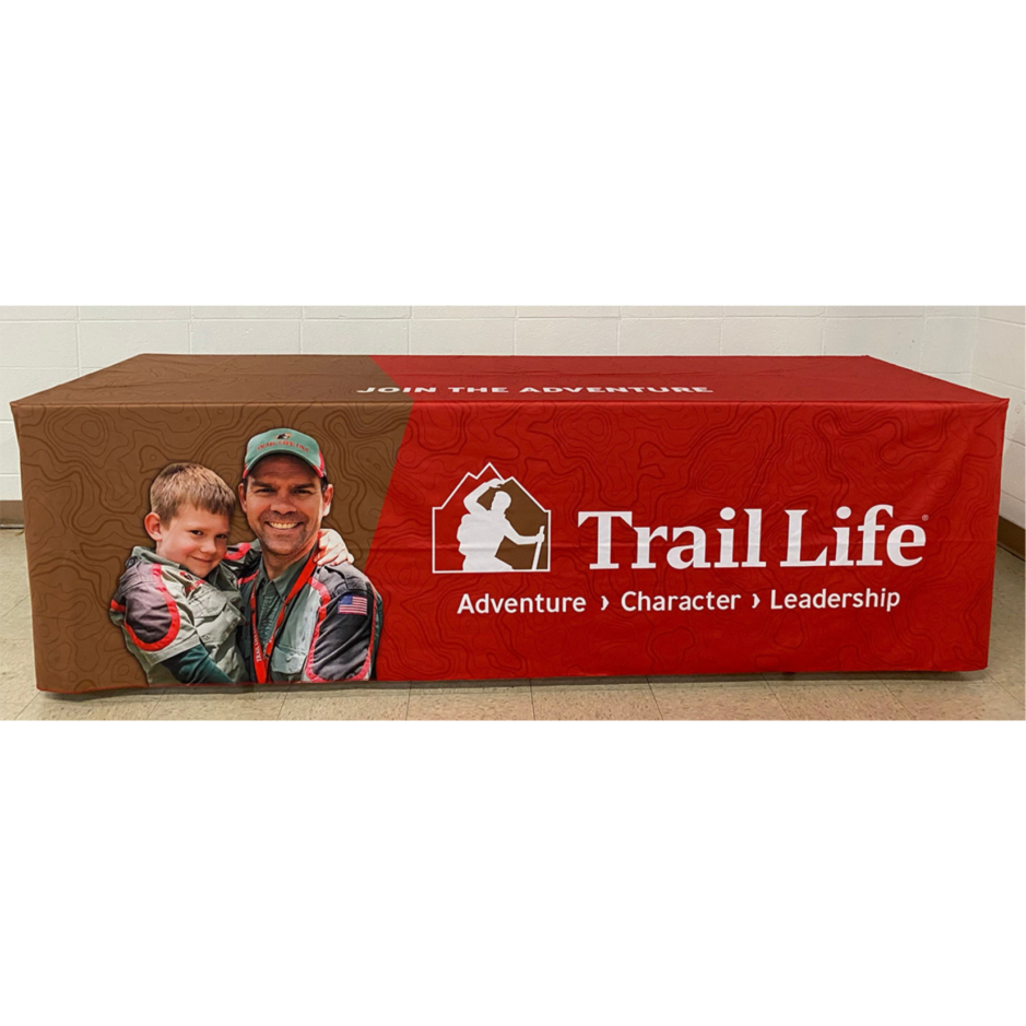 Booth-in-a-Box Table Display - 6-Foot - Trail Life USA Store
