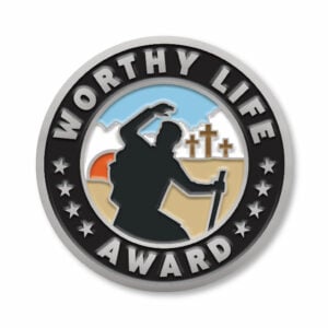 Worthy Life Award Challenge Coin - Trail Life USA Store