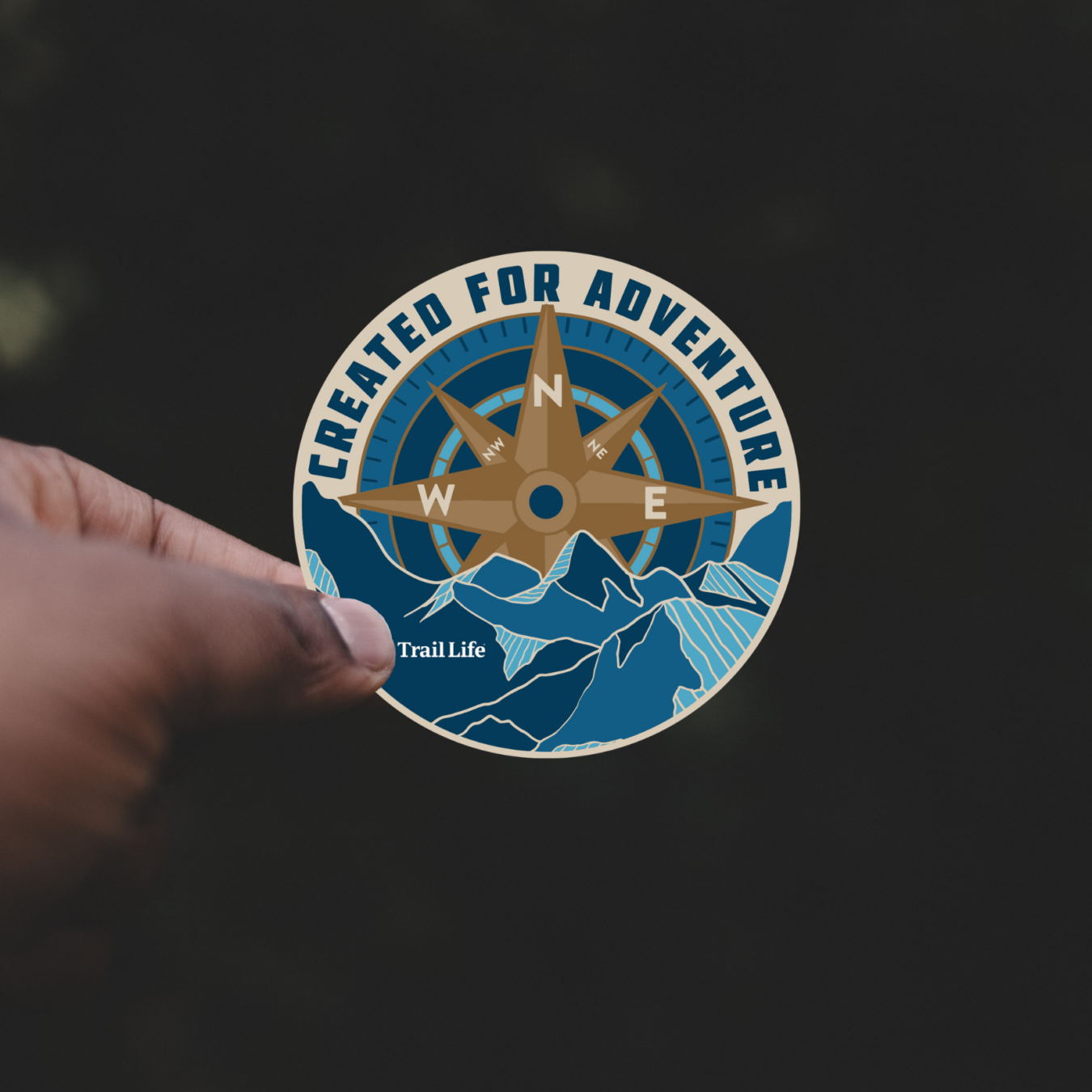 Created for Adventure Sticker - Trail Life USA Store