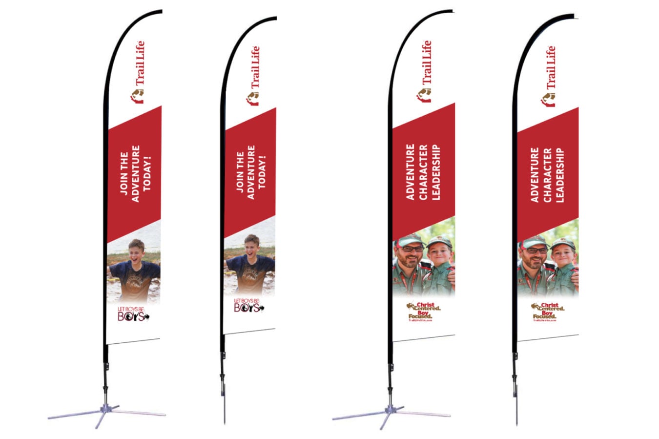 Trail Life Feather Flag - 14' - Trail Life USA Store