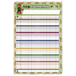 Woodlands Trail Patrol Tracking Chart Set - Trail Life USA Store