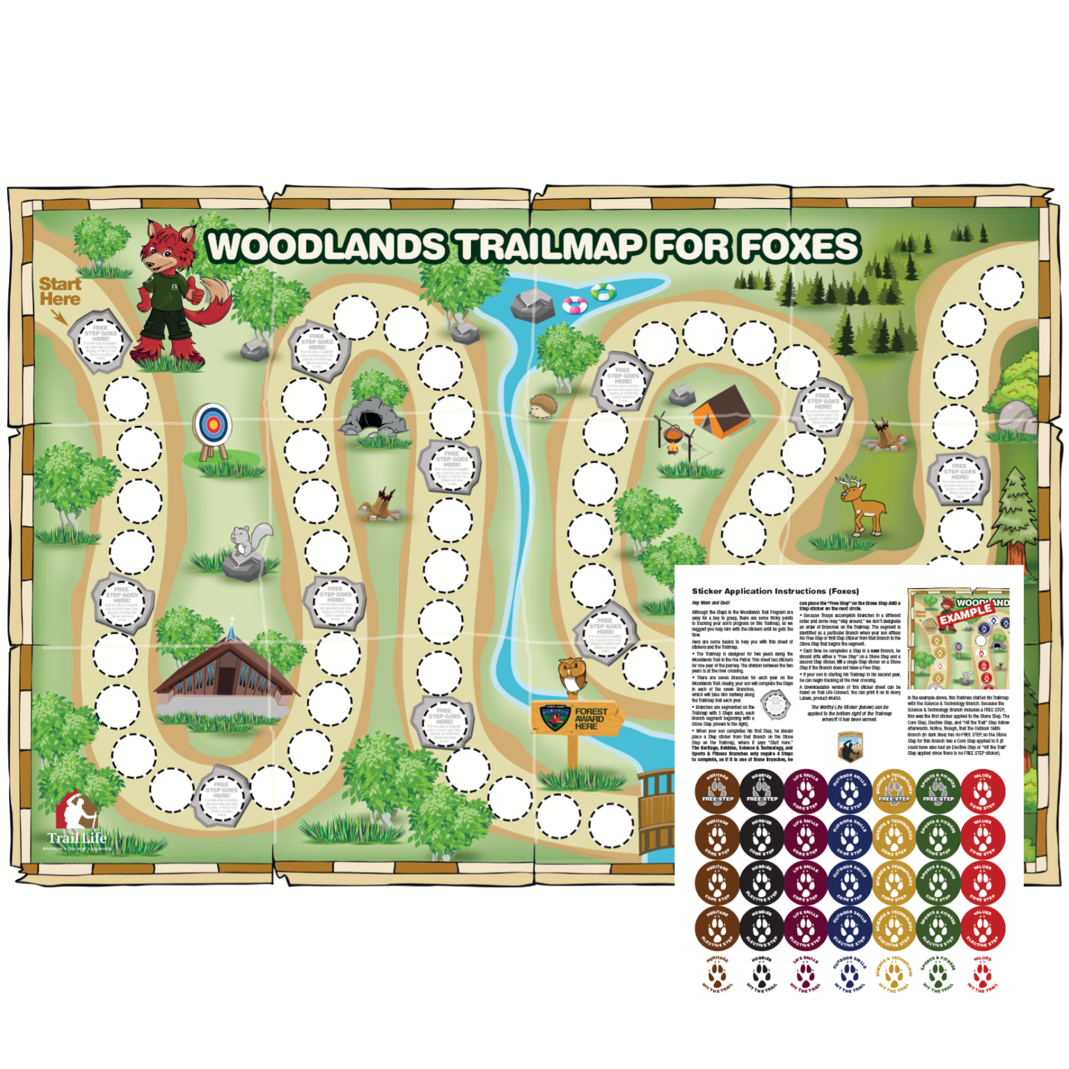 Fox Program Materials Build Your Own Bundle - Trail Life USA Store