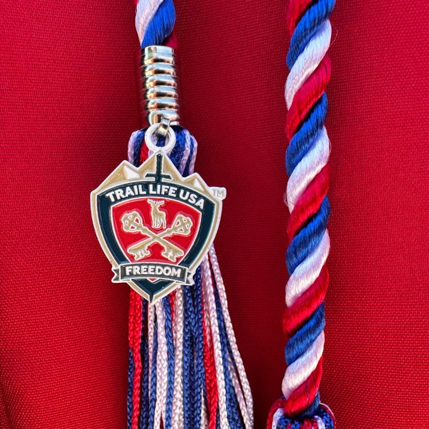 Freedom Award Graduation Cord and Charm - Trail Life USA Store