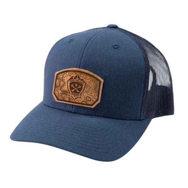 Freedom Rangeman Leather Patch Hat - Trail Life USA Store
