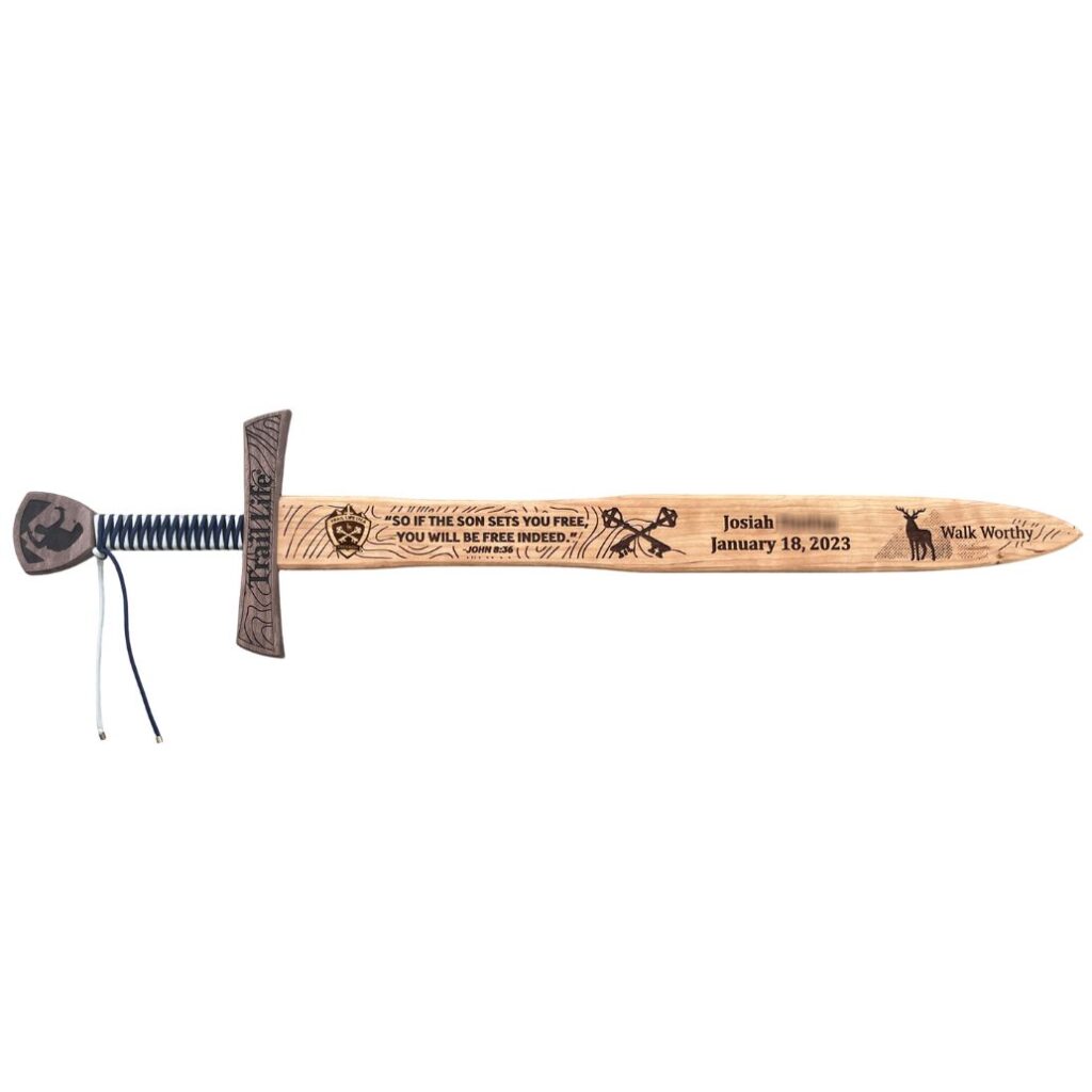 Freedom Award Sword - Trail Life USA Store