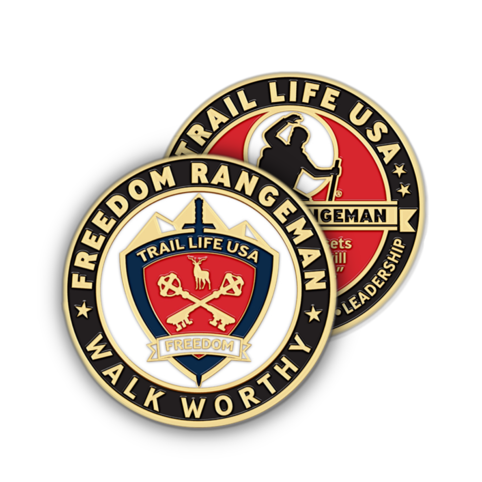 Freedom Award Standard Topper - Trail Life USA Store