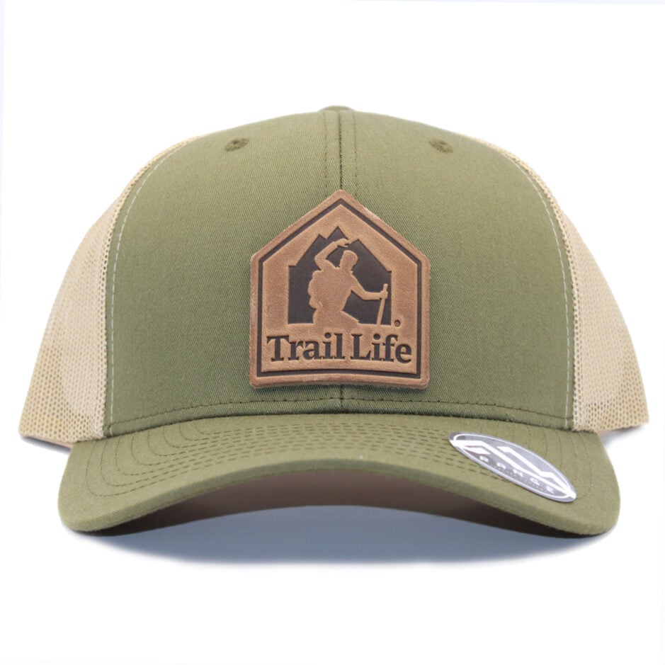 Trail Life Leather Patch Snapback Hat - Trail Life USA Store