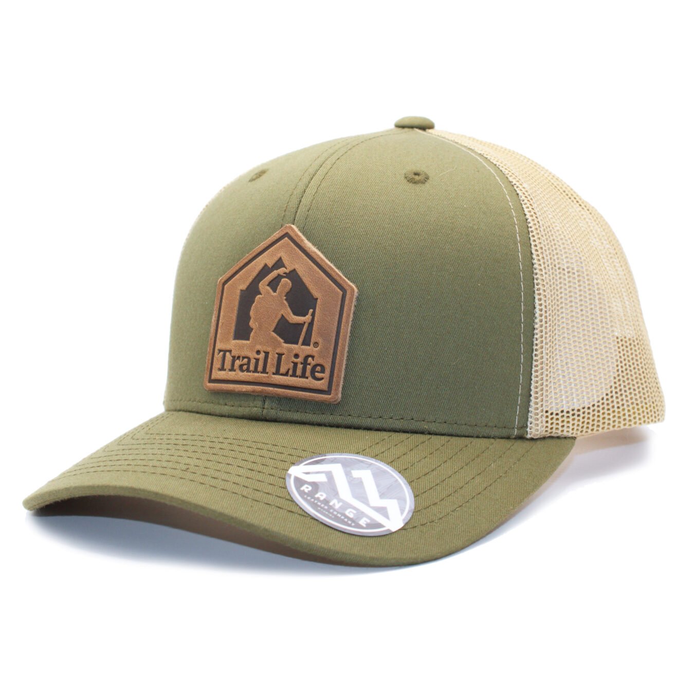 Trail Life Leather Patch Snapback Hat - Trail Life USA Store