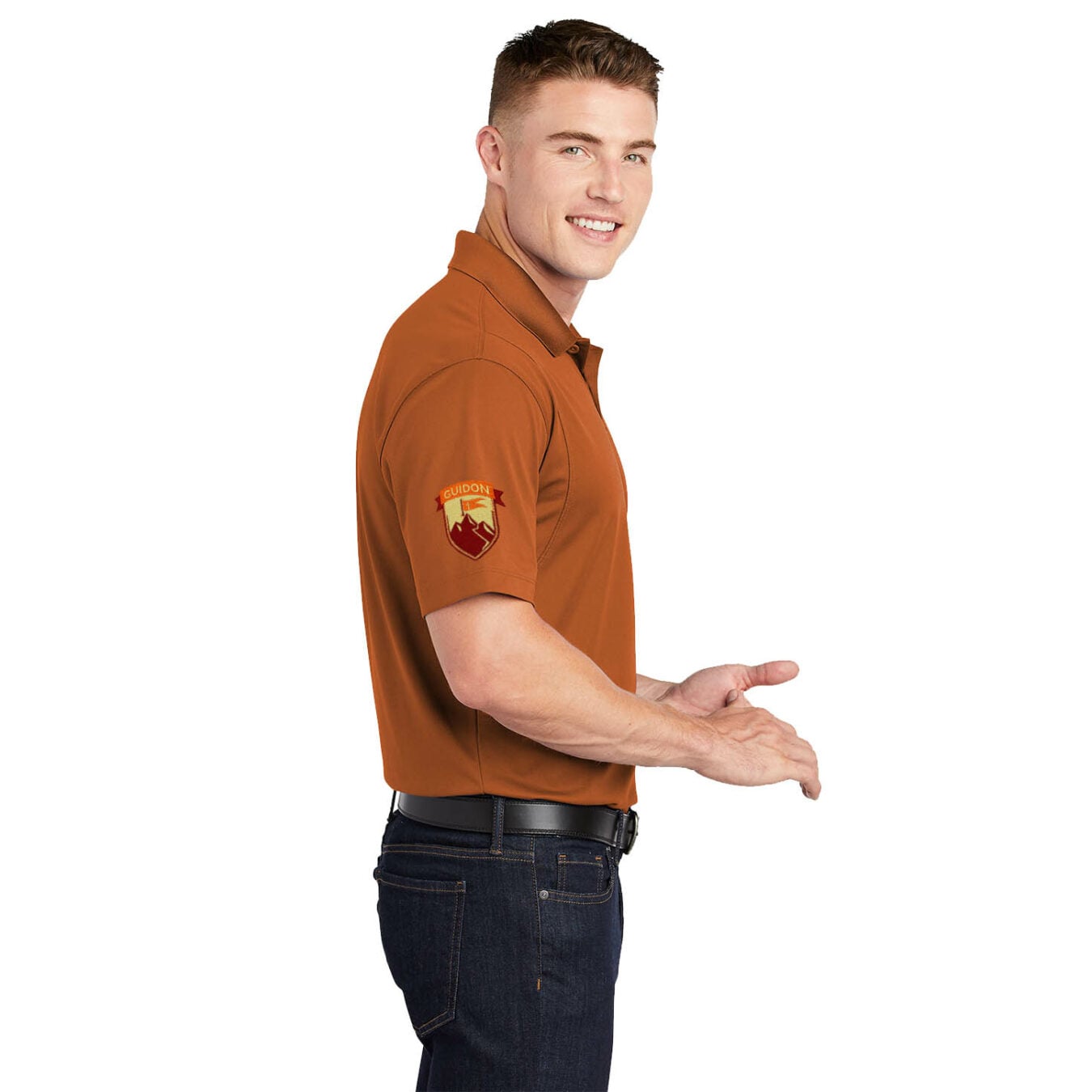 Mens Guidon Wicking Travel Uniform Polo - Trail Life USA Store