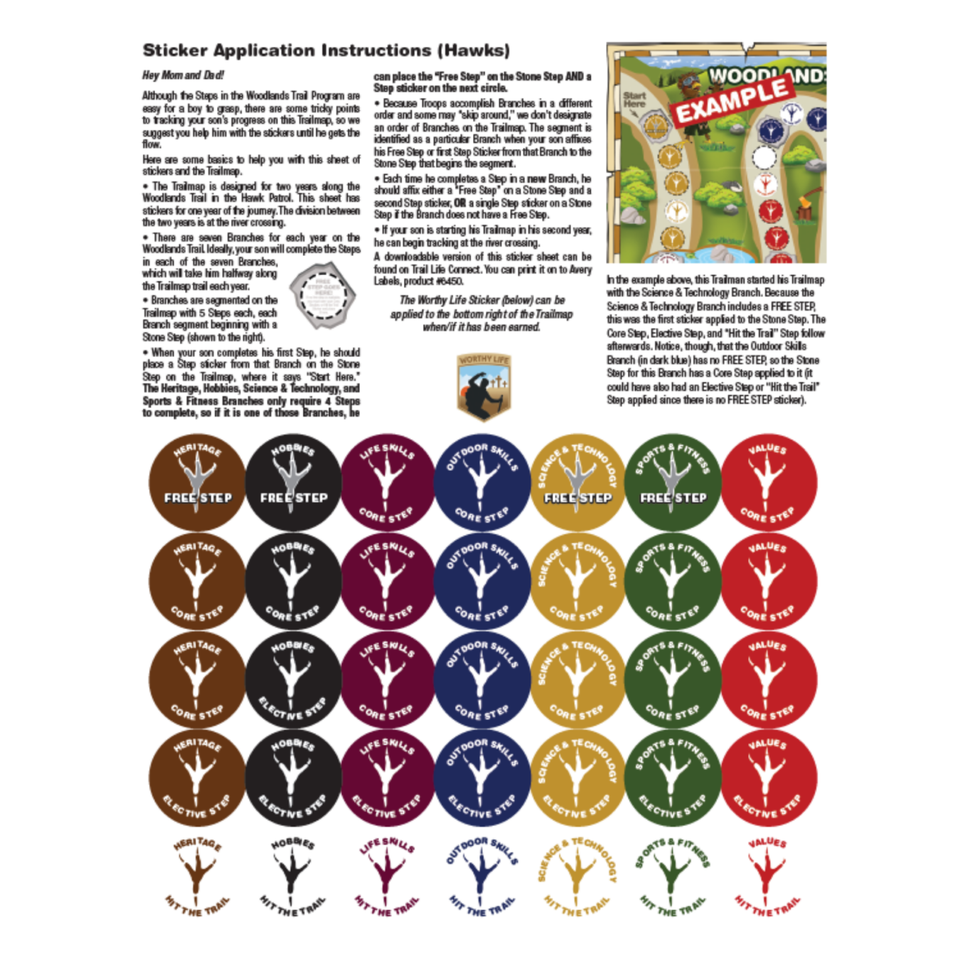Hawk Program Materials Build Your Own Bundle - Trail Life USA Store
