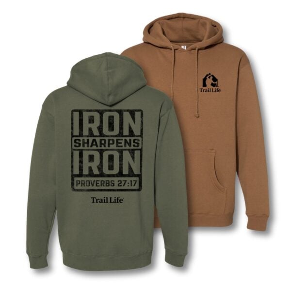 Iron Sharpens Iron Hooded Sweatshirt - Trail Life USA Store