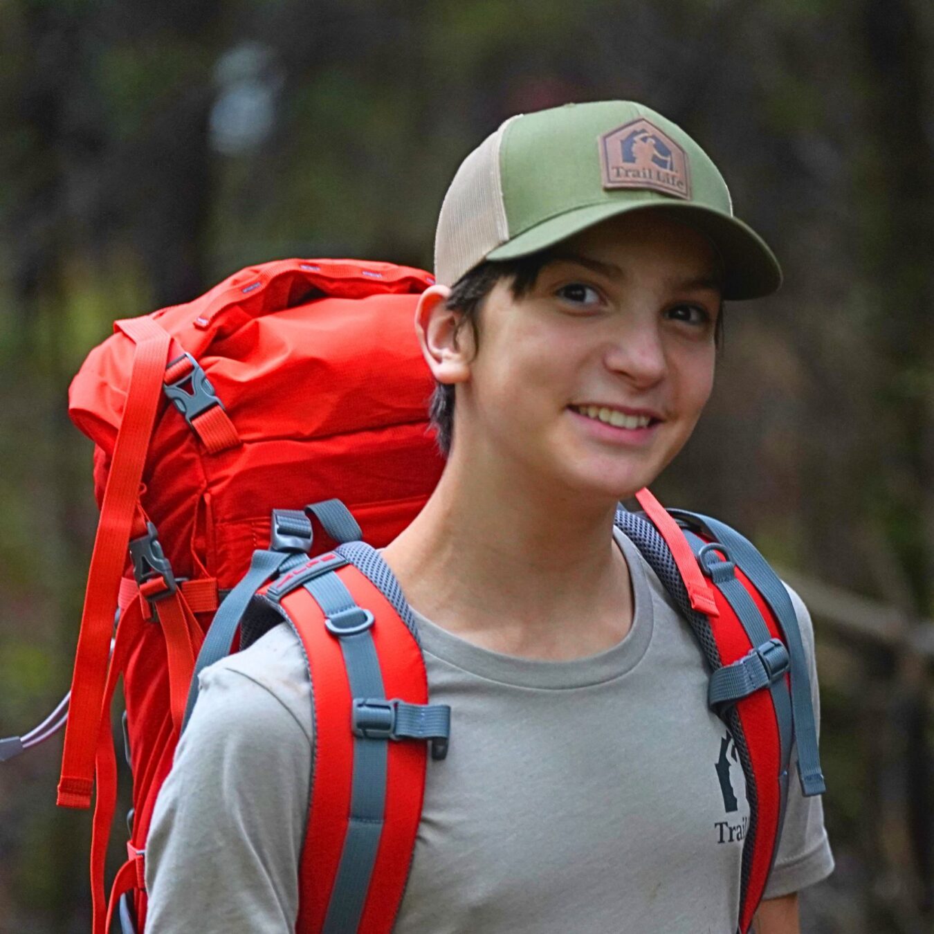 Trail Life Leather Patch Snapback Hat - Trail Life USA Store