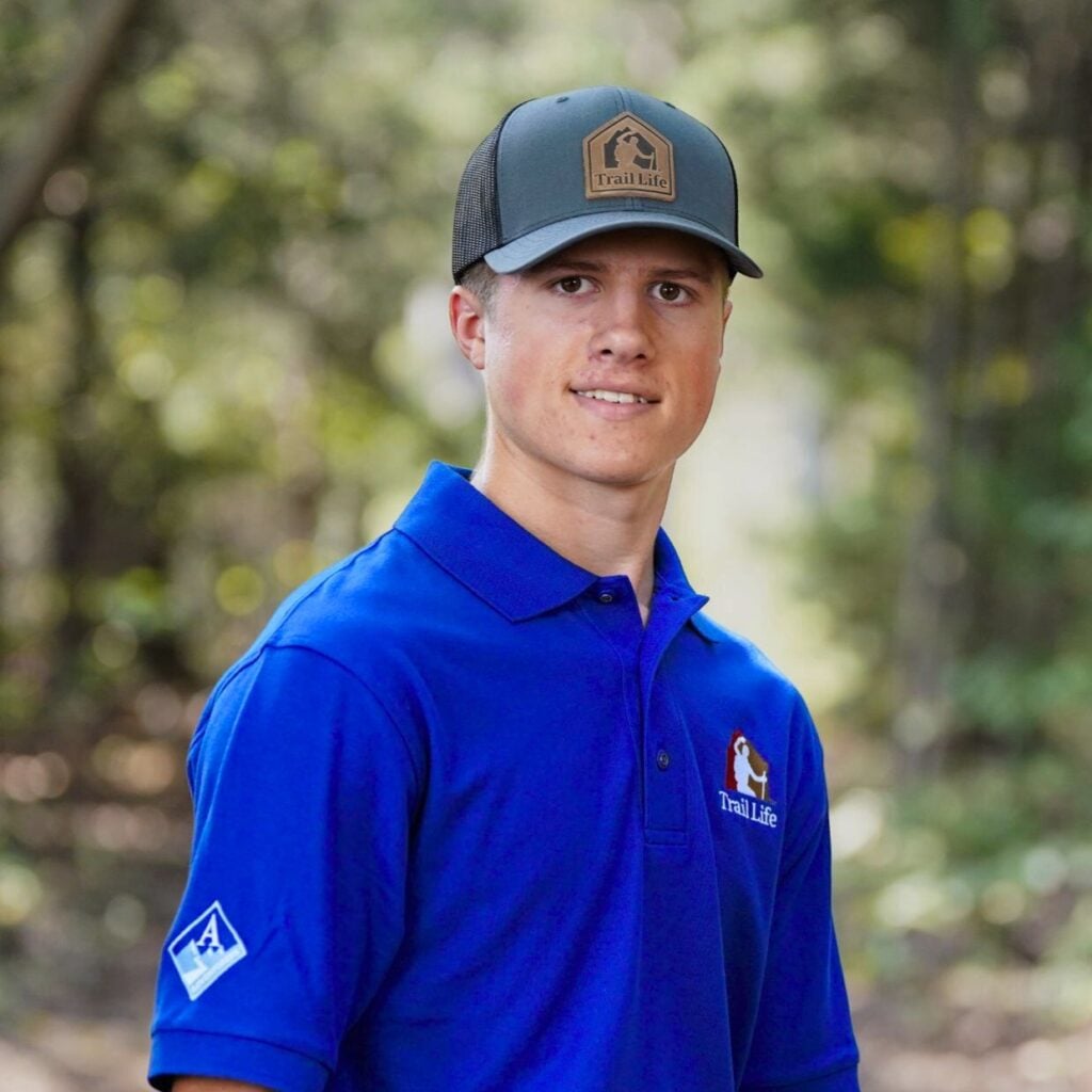 Trail Life Leather Patch Snapback Hat - Trail Life USA Store