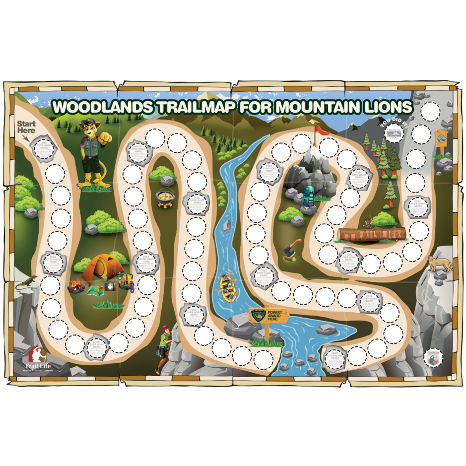 Mountain Lion Program Materials Build Your Own Bundle - Trail Life USA ...