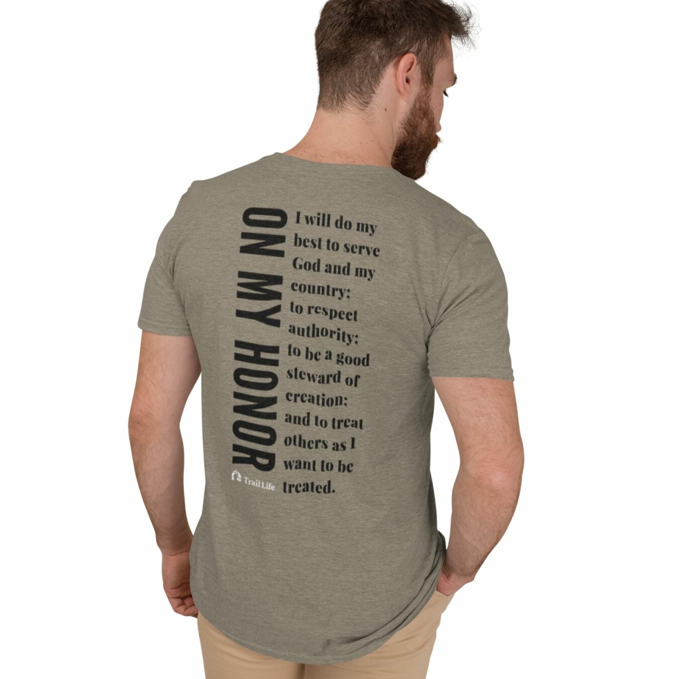 Trailman's Oath T-Shirt - Trail Life USA Store