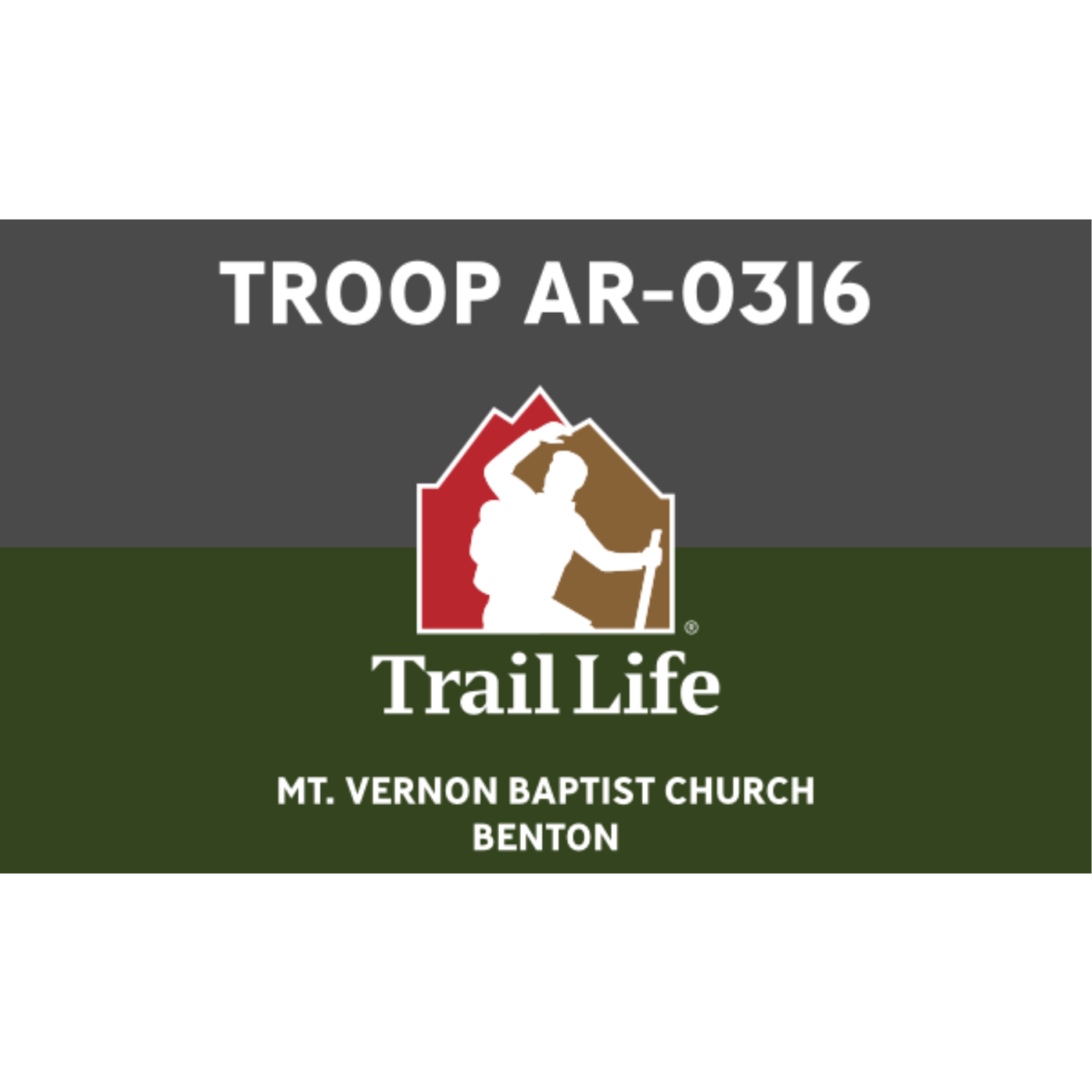 Official Travel Flag - Trail Life USA Store