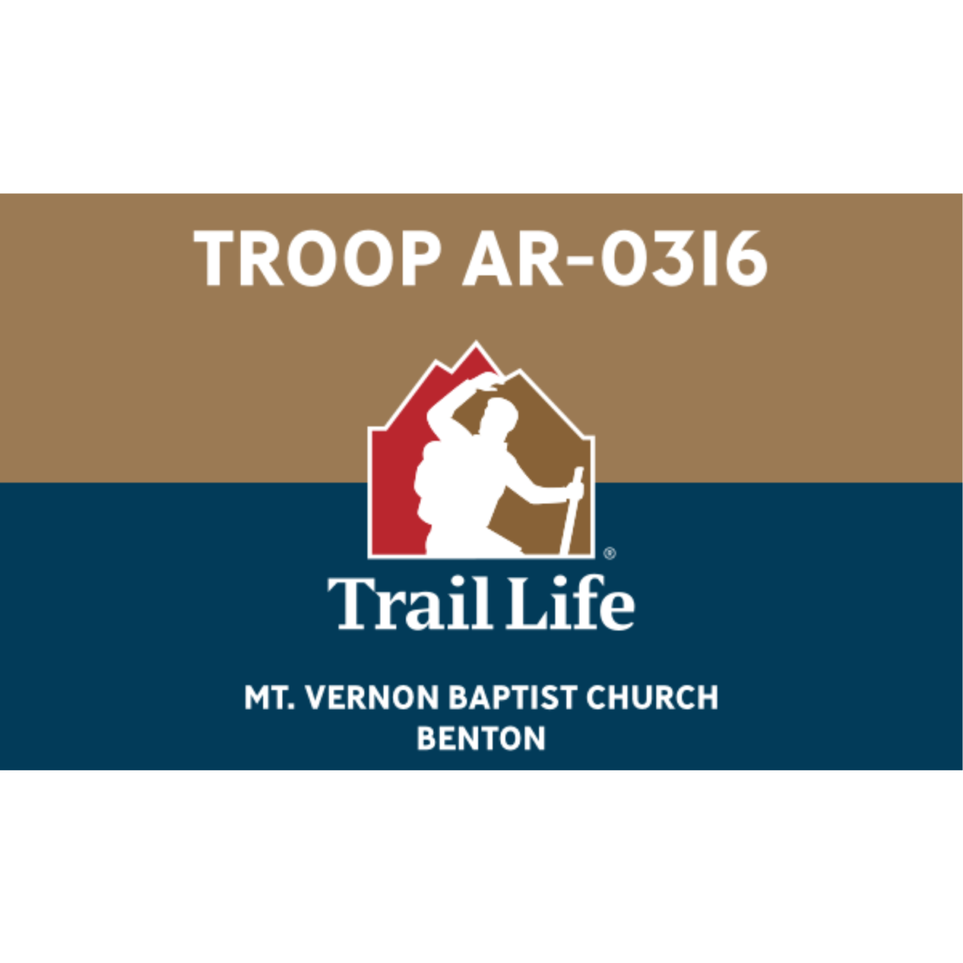 Official Travel Flag - Trail Life USA Store