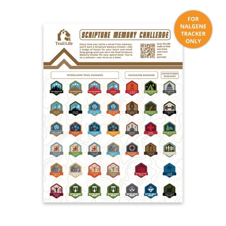 Scripture Memory Challenge Archives - Trail Life USA Store