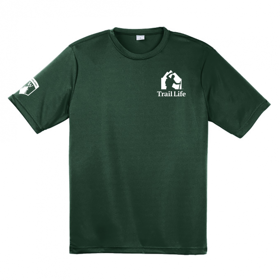 Woodlands Trail Wicking Uniform T-Shirt - Trail Life USA Store