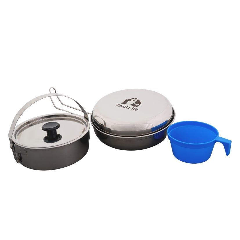 Trail Life Stainless Steel Mess Kit