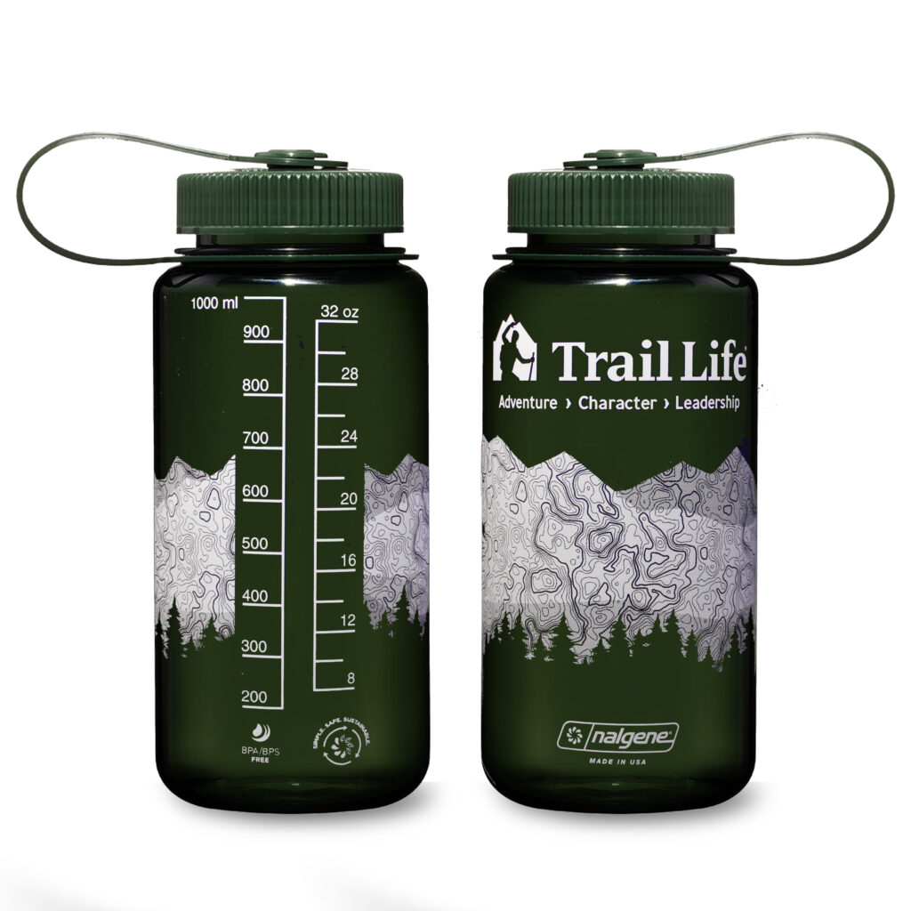 Mountain 32oz Wide Mouth Nalgene Water Bottle - Trail Life USA Store