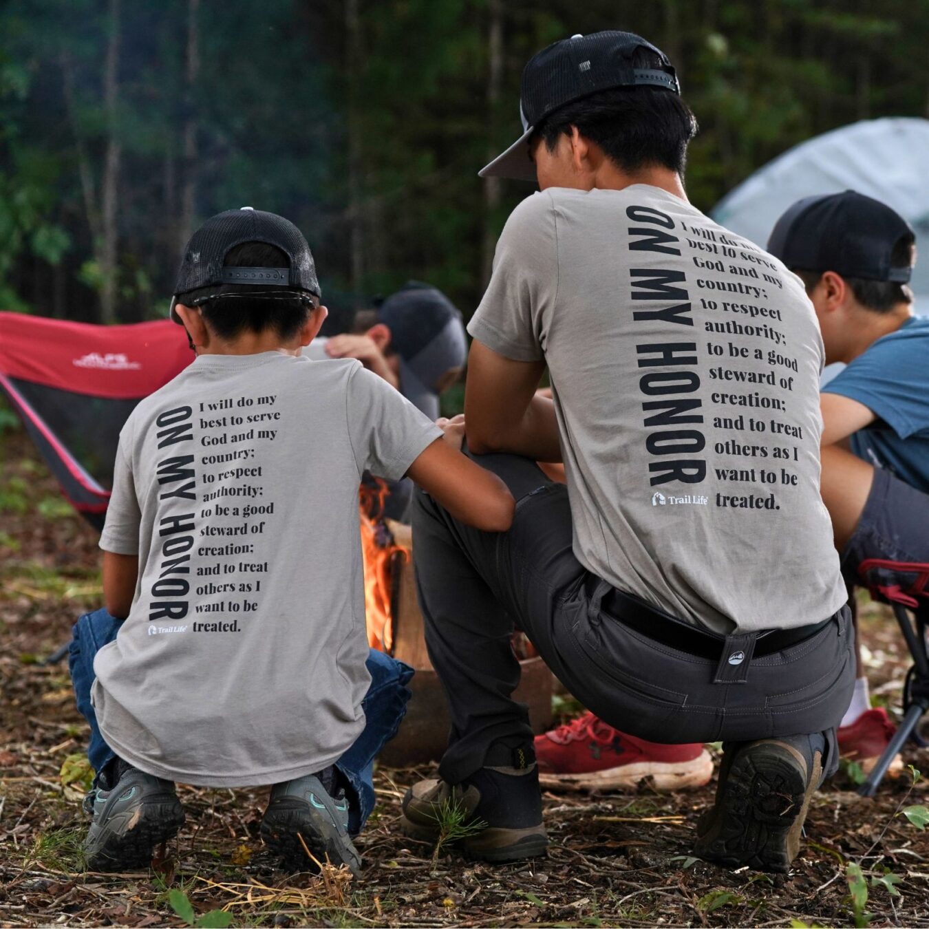 Trailman's Oath T-Shirt - Trail Life USA Store