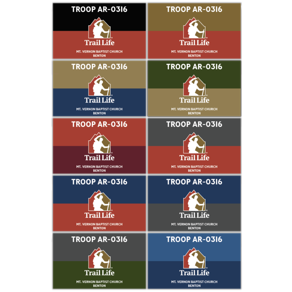 Field Marketing Supplies - Trail Life USA Store