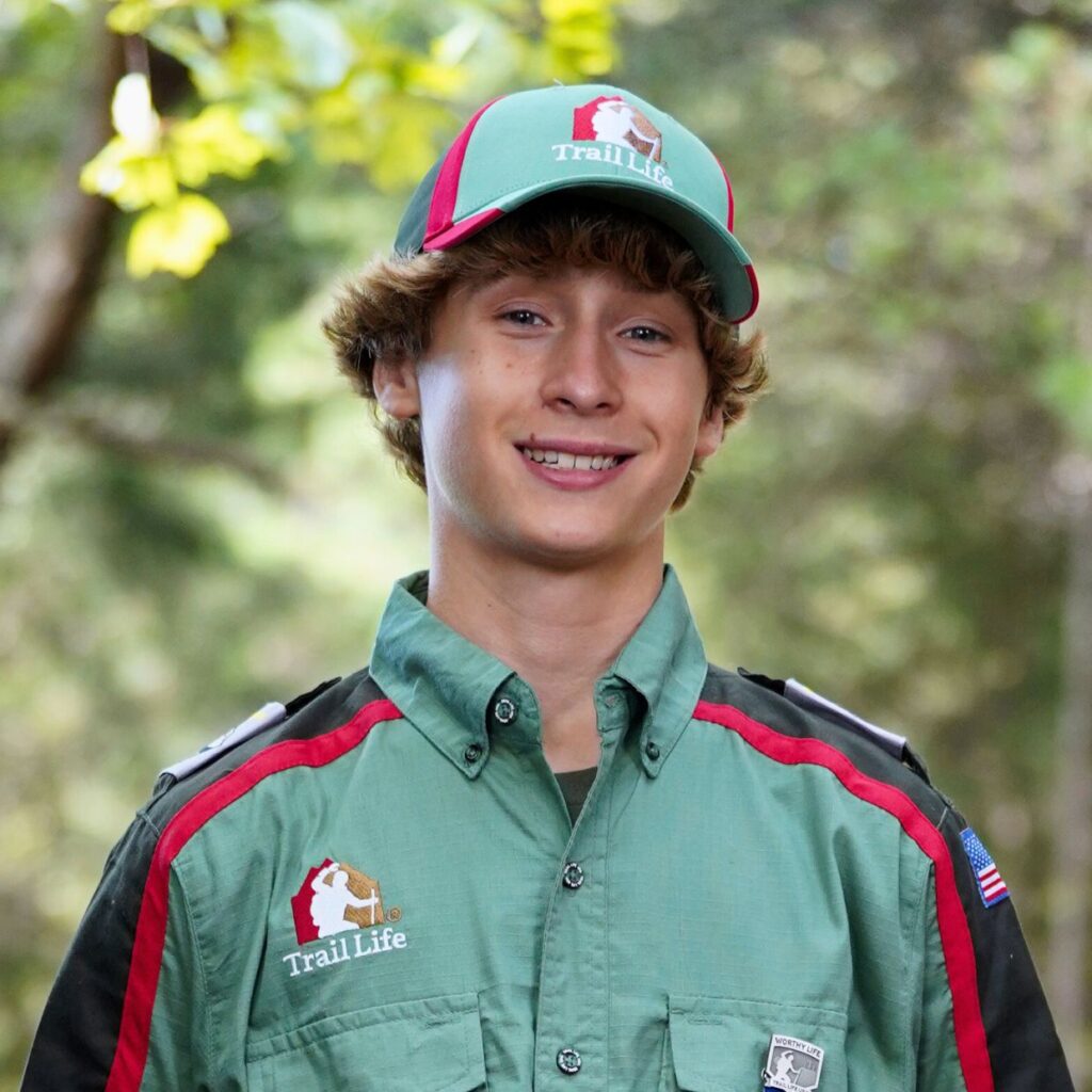 Tri-Color Hat - Trail Life USA Store