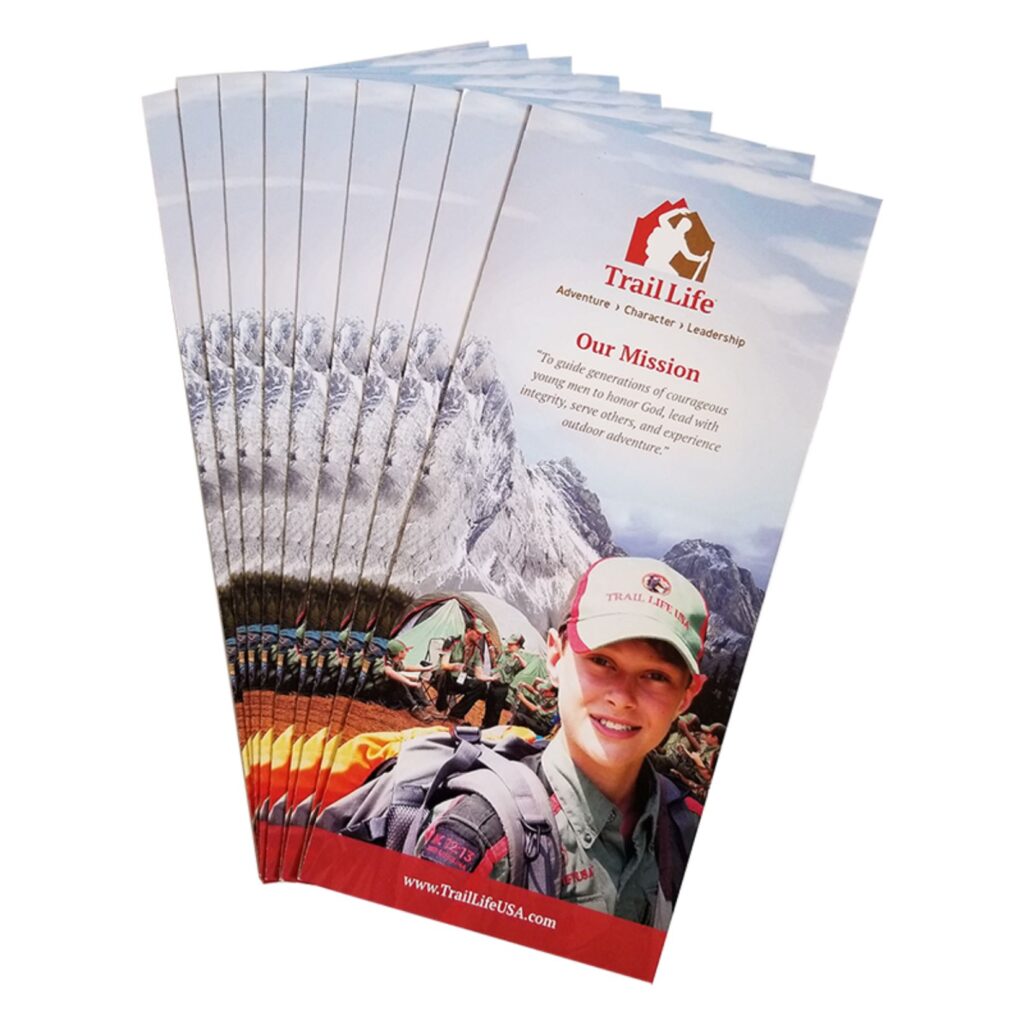 Trail Life USA Informational Tri-Fold Brochure - Pack of 50 - Trail ...