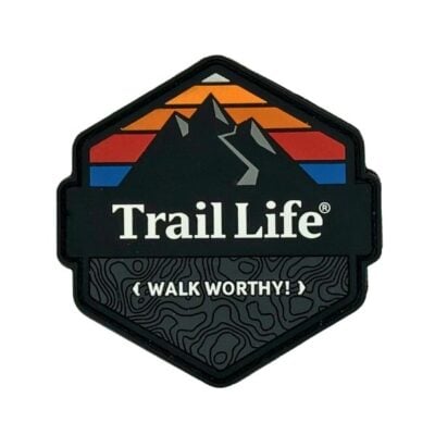 Trinity Peaks PVC Patch - Trail Life USA Store