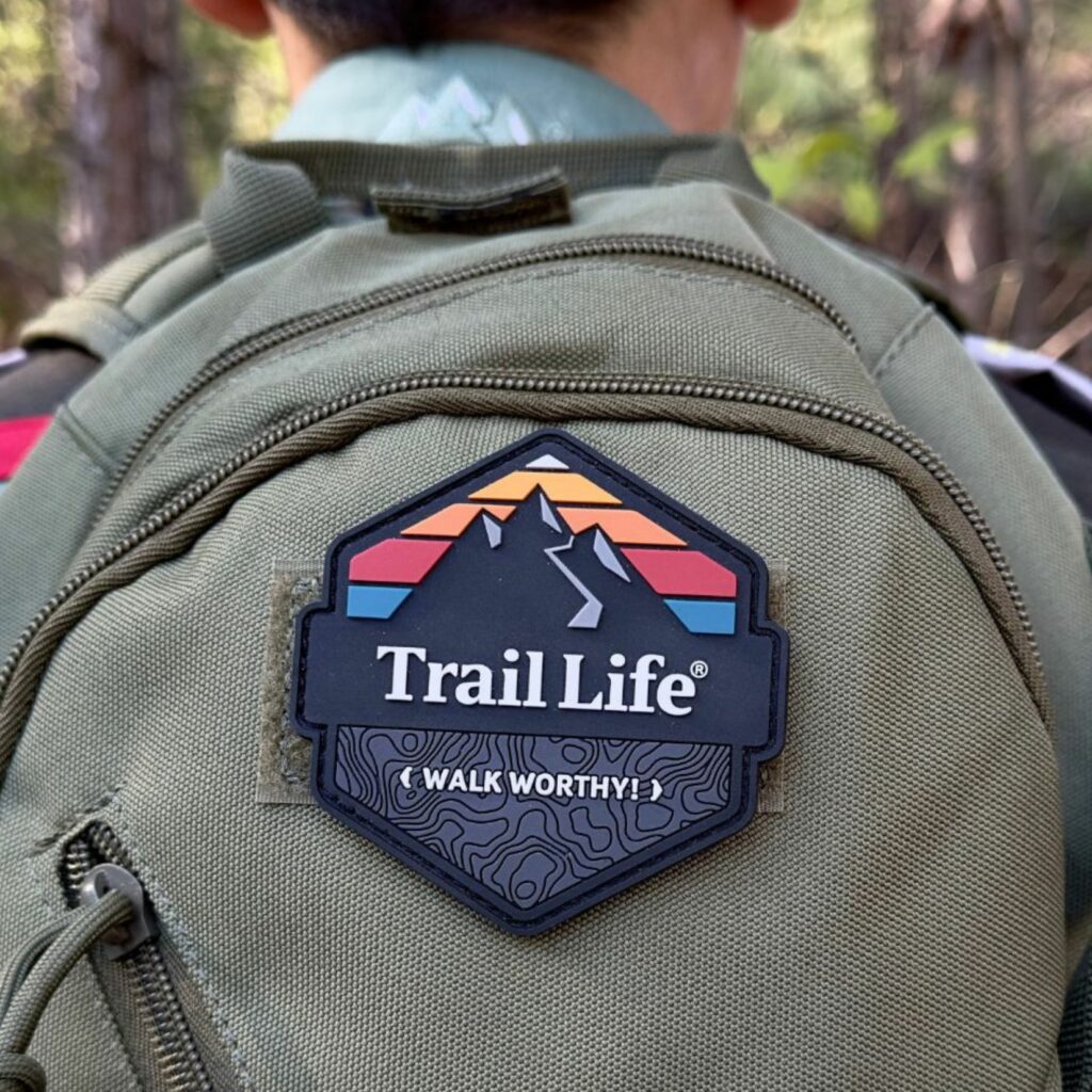 Trinity Peaks PVC Patch - Trail Life USA Store