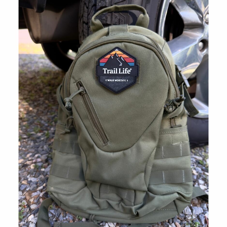 Trinity Peaks PVC Patch - Trail Life USA Store