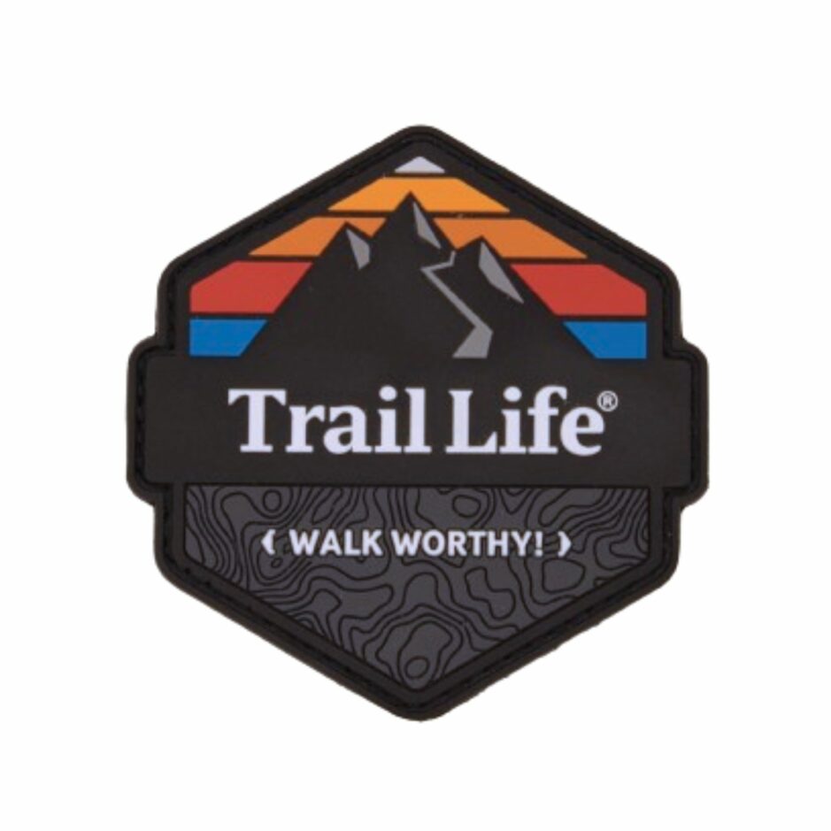 Trinity Peaks PVC Patch - Trail Life USA Store