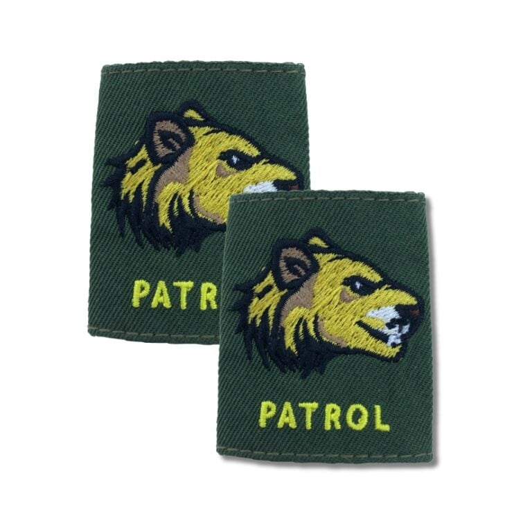 Troop Uniform Shoulder Loops - Trail Life USA Store