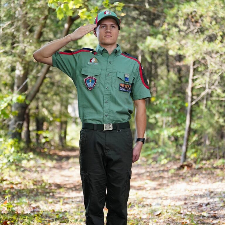 Troop Uniform Ripstop Cargo Pants - Trail Life USA Store